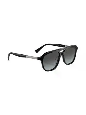 Brunello Cucinelli Acetate Pilot Sunglasses