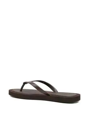 Tory Burch Kira Padded Flip-flops - Brown