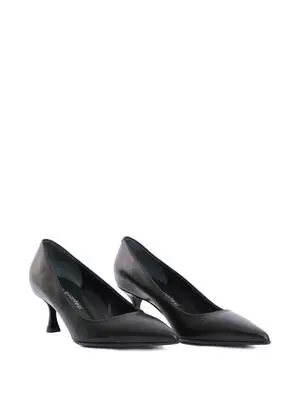 SERGIO LEVANTESI Brunella56 Pointed Pumps - Black