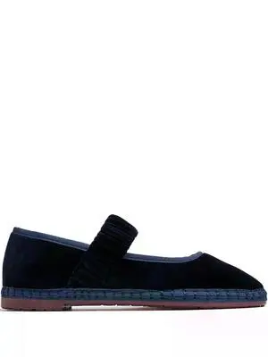 FLABELUS Mafalda Molly Ballet Flats - Blue