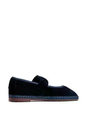 FLABELUS Mafalda Molly Ballet Flats - Blue