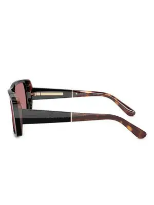 Brunello Cucinelli Square-frame Sunglasses