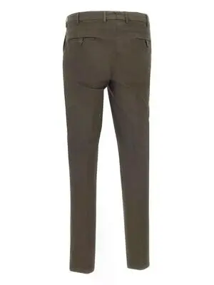 DEVORE INCIPIT Belt-loops Trousers - Brown