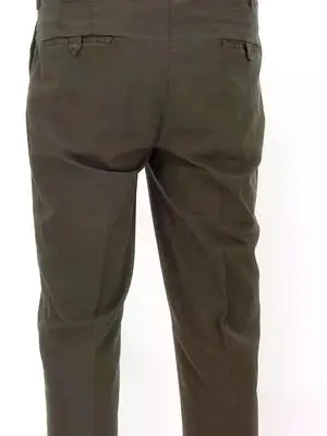 DEVORE INCIPIT Belt-loops Trousers - Brown