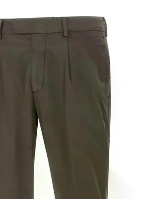 DEVORE INCIPIT Belt-loops Trousers - Brown