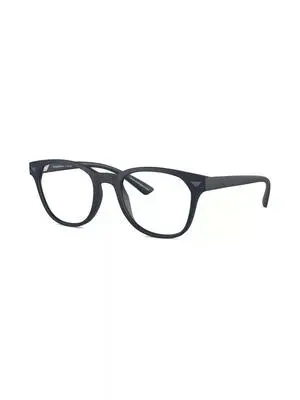 Emporio Armani Square Frame Eyeglasses