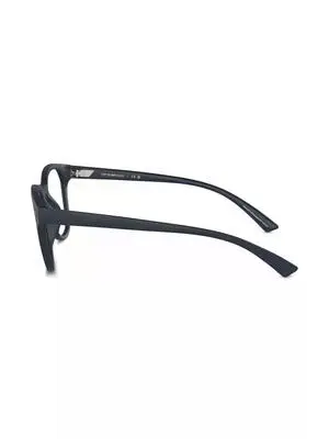 Emporio Armani Square Frame Eyeglasses