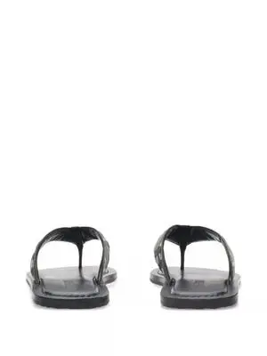 Burberry Check Pavilion Sandals