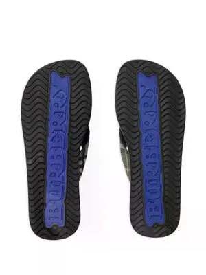 Burberry Check Pavilion Sandals