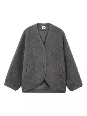 B+AB Button Jacket - Grey
