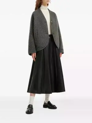 B+AB Button Jacket - Grey