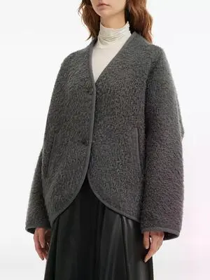 B+AB Button Jacket - Grey