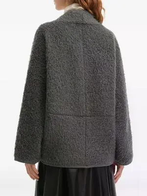 B+AB Button Jacket - Grey
