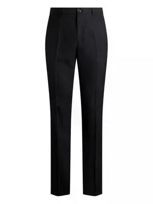 Etro Jacquard Paisley Trousers