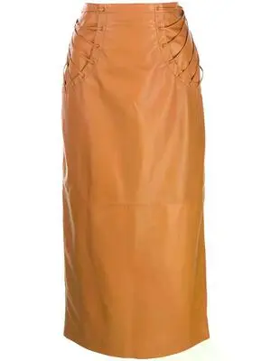 Rochas Pencil Midi Skirt