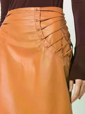 Rochas Pencil Midi Skirt