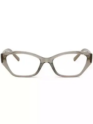 VOGUE EYEWEAR Cat Eye-frame Glasses - Brown