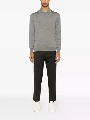 PT TORINO Sigma Twill-weave Tailored Trousers