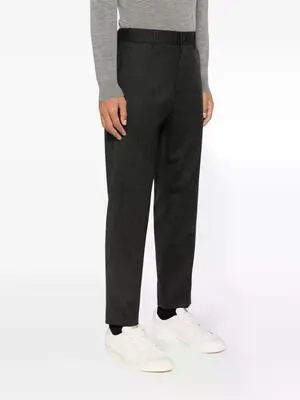 PT TORINO Sigma Twill-weave Tailored Trousers