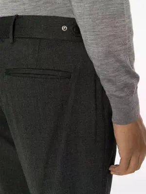 PT TORINO Sigma Twill-weave Tailored Trousers