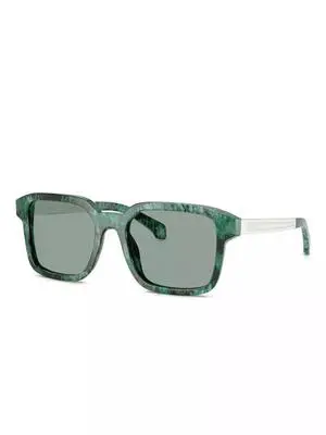Moncler Square-frame Sunglasses