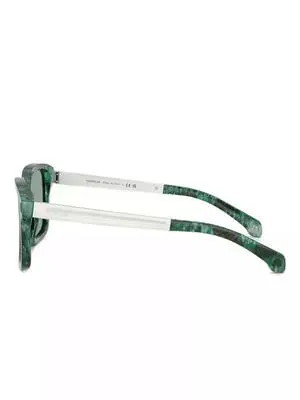 Moncler Square-frame Sunglasses