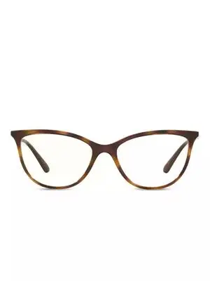 VOGUE EYEWEAR Cat-eye Eyeglasses - Brown