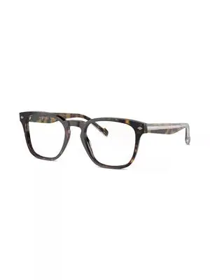 VOGUE EYEWEAR Tortoise-shell Square Frame Sunglasses