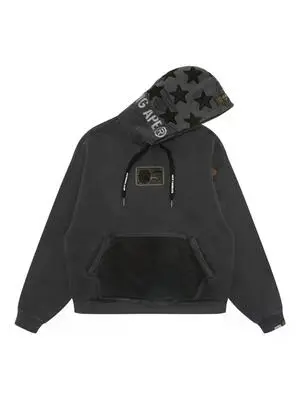 AAPE BY *A BATHING APE Appliqué Hooded Sweater