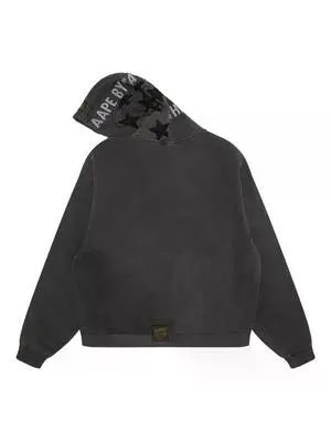 AAPE BY *A BATHING APE Appliqué Hooded Sweater