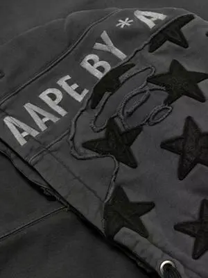 AAPE BY *A BATHING APE Appliqué Hooded Sweater
