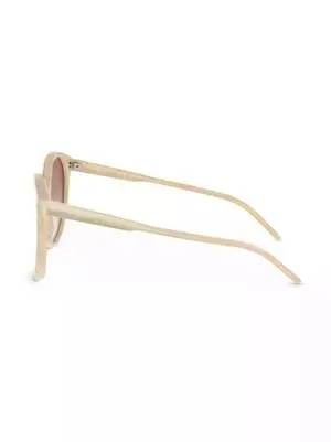 VOGUE EYEWEAR Gradient-lenses Round-frame Sunglasses