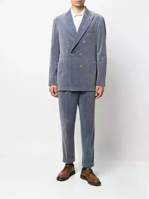 Brunello Cucinelli Corduroy Straight-leg Trousers