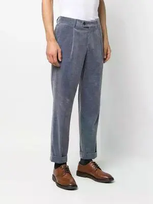 Brunello Cucinelli Corduroy Straight-leg Trousers
