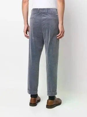 Brunello Cucinelli Corduroy Straight-leg Trousers