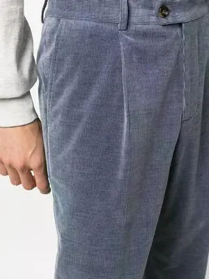 Brunello Cucinelli Corduroy Straight-leg Trousers