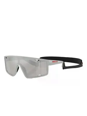 Prada Shield-frame Sunglasses