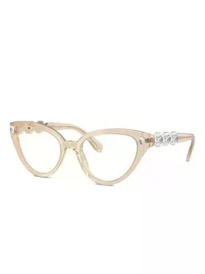 SWAROVSKI Crystal-embellished Cat-eye Glasses