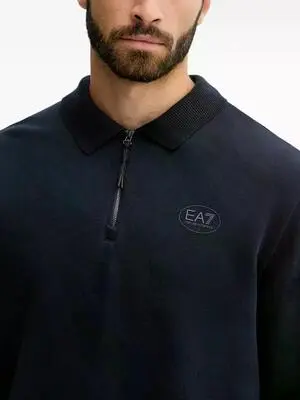 EA7 Half-zip Sweater