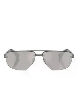 Burberry Rectangle-frame Sunglasses