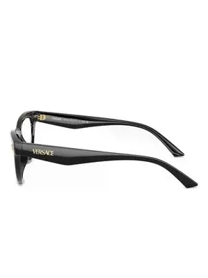 Versace Logo Cat-eye Glasses
