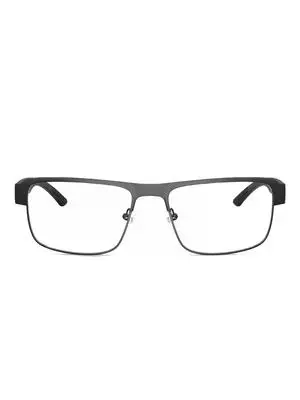 Prada Rectangle-frame Glasses - Black