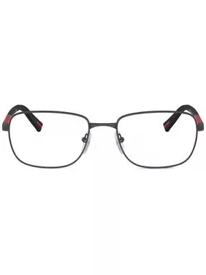 Prada Rectangle Frame Glasses - Black