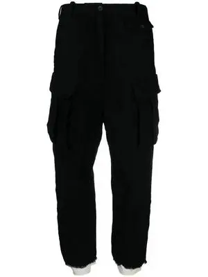 Masnada Cropped Cargo Trousers