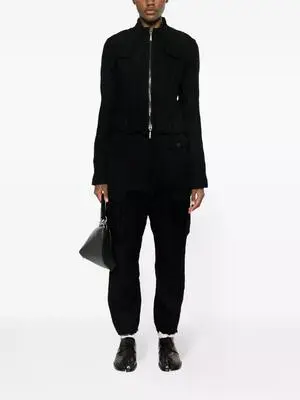 Masnada Cropped Cargo Trousers
