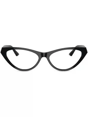 JIMMY CHOO Cat-eye Glasses - Black