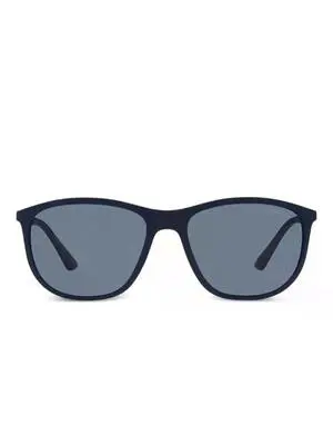Emporio Armani Rectangle Sunglasses - Blue