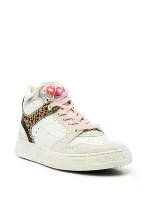 Premiata Mid-quinn High-top Sneakers