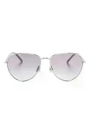 Brunello Cucinelli Pilot Sunglasses
