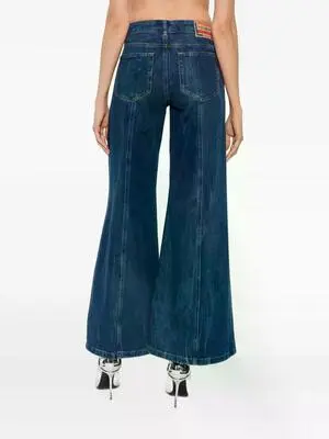 DIESEL® D-akii Paneled Jeans
